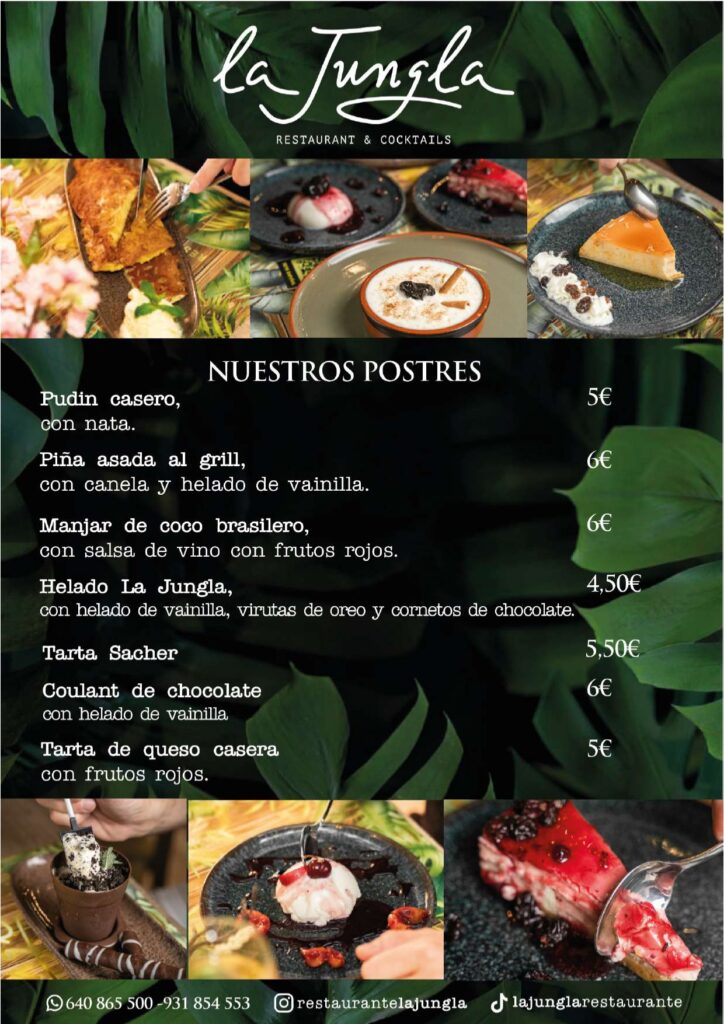 La Jungla – Restaurant & Cocktails